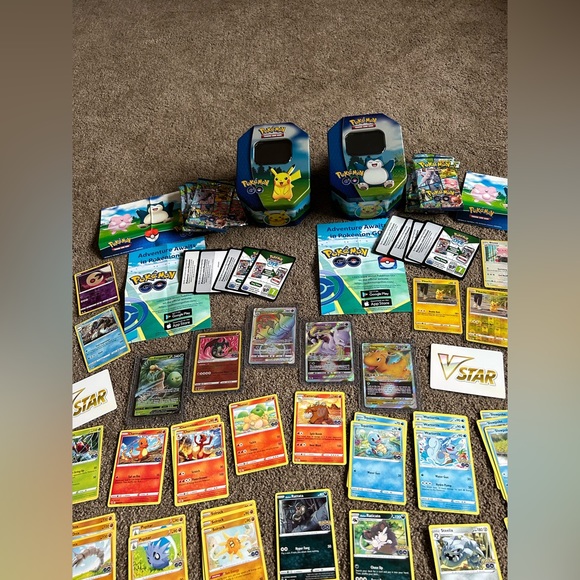 Pokemon | Toys | Pokemon Go Trading Card Bundle | Poshmark